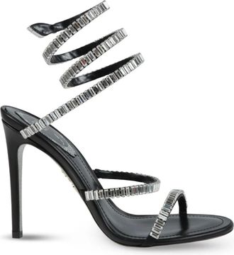 Rene Caovilla Femme, Chaussures, Noir, Taille: 38 EU Cleo Sandal