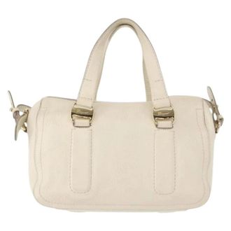 Ferragamo Pre-owned Handbag - - Pre-owned - Damen - Wei&szlig; - ONE SIZE