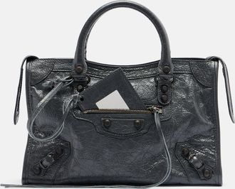 Balenciaga Tote Le City aus Leder