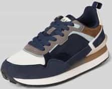 Bullboxer Sneaker mit Kontrastbesatz