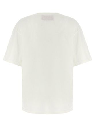 Valentino Garavani Logo-Print Cotton T-Shirt - White