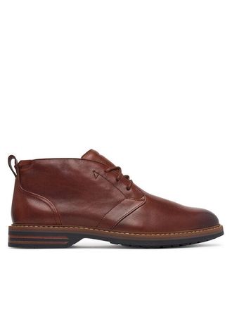 Clarks Schn&uuml;rschuhe Aldwin 2 Chukka 26320116 Braun