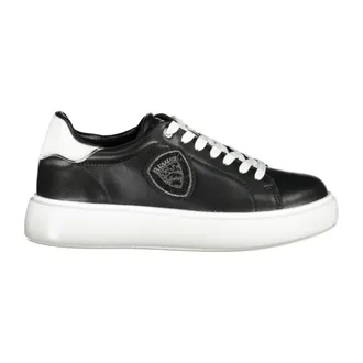 Blauer Sportschuh - - Shoes - Damen - Schwarzk - 37 EU