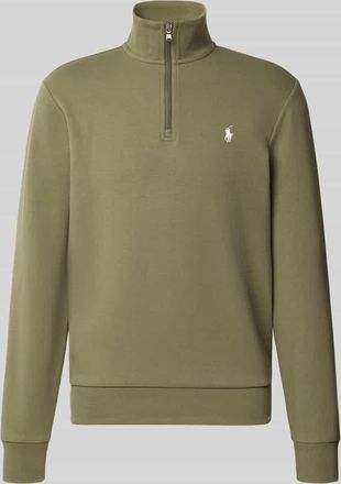 Polo Ralph Lauren Regular Fit Troyer aus Baumwoll-Mix