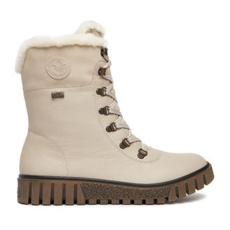Rieker Schn&uuml;rschuhe Rieker CEO-Y3424-60 Beige