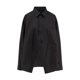 Balenciaga Damen, Blusen & Hemden, Schwarzk, XSGr&ouml;&szlig;e