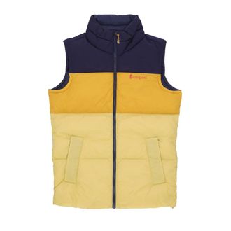 Cotopaxi Wasserabweisende &auml;rmellose Daunenjacke - - Jackets - Herren - Mehrfarbig - XL