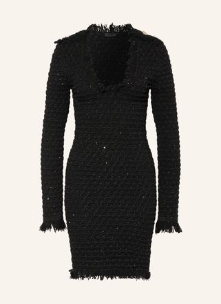 Liu Jo Liu Jo Strickkleid Mit Pailletten schwarz