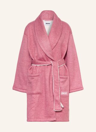 DKNY Dkny Damen-Morgenmantel rosa