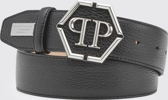 Philipp Plein Ceinture Femme couleur Noir
