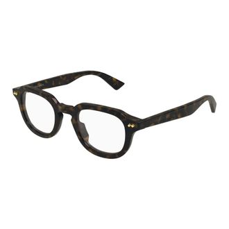 Bottega Veneta Pantos Brille - - Accessories - Herren - Braun - 48 MM