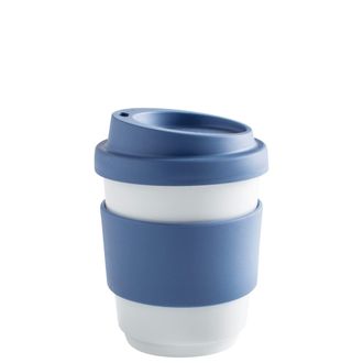 Kahla fillit Becher 0,27 l stormy blue To Go Becher aus Porzellan