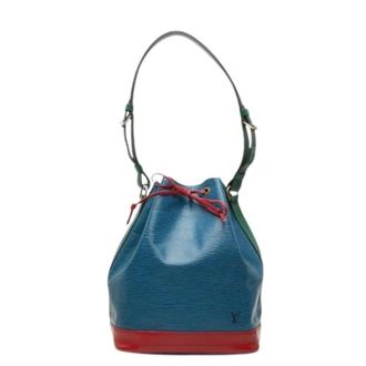 Louis Vuitton Sac seau doccasion - Femme - Pre-owned - Bleu - Taille: ONE Size