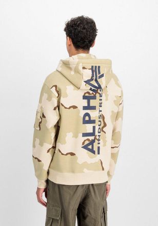 Alpha Industries Hoodie Backprint Hoodie Camo