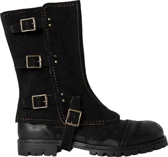 Ziggy Chen Removable Gaiter Boots