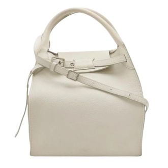 Celine Pre-owned Big Bag Small Leather 2way bag - Femme - Pre-owned - Beige - Taille: ONE Size