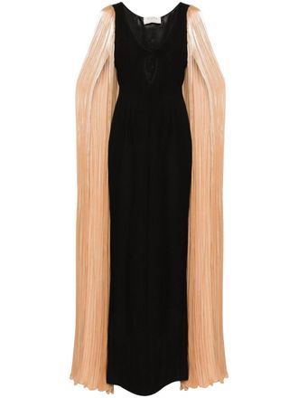 V:PM ATELIER robe longue Sareena - Noir
