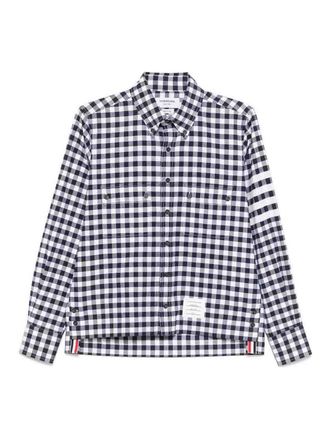 Thom Browne Chemise - Bleu Fonc&eacute;