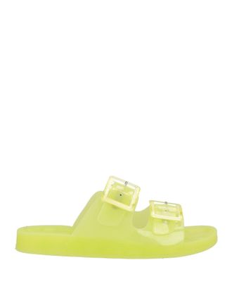 Colors Of California JELLY SANDAL 2 BUCKLES