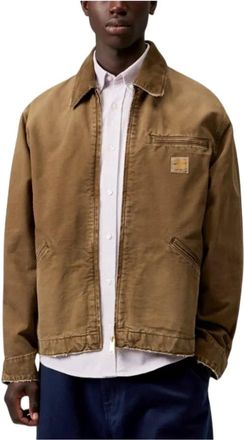 Carhartt Work in Progress Herren, Jacken, Braun, SGr&ouml;&szlig;e