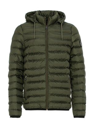 Red Bridge Steppjacke mit Kapuze - Leicht, stylisch und warm f&uuml;r k&uuml;hle Tage