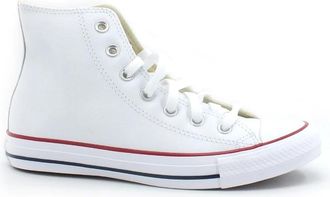 Converse Homme, Chaussures, Blanc, Taille: 43 EU Chuck Taylor All Star Leather
