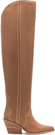 Badura Cowboystiefel AMADORA-110435 Braun