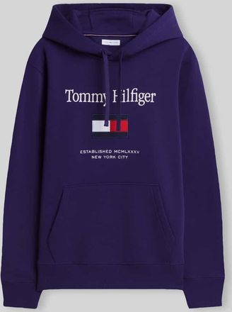 Tommy Hilfiger Regular Fit Hoodie aus Baumwoll-Mix