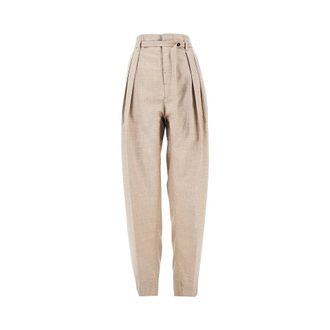 Bottega Veneta Light wool pants with belt Woman 38