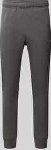 Champion Straight Fit Sweatpants aus Baumwoll-Mix mit Logo-Patch