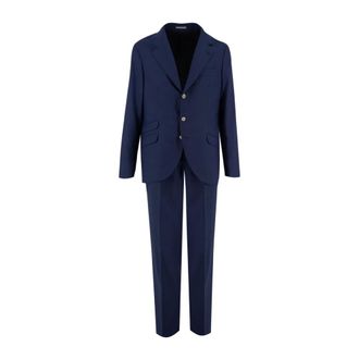 Brunello Cucinelli Herren, Anz&uuml;ge, Blau, 2XLGr&ouml;&szlig;e