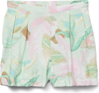Vero Moda Damen Vmjosie N/W Shorts WVN Ga, Birds Egg Green, Small