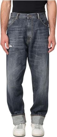 Dondup Homme, Jeans, Gris, Taille: W30 Pantalons élégants pour hommes