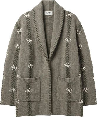 Kujten Cardigan Cody Flake Cachemire Kujten