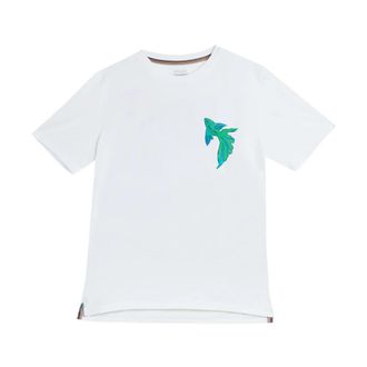 Paul Smith T-Shirts - - Tops - Herren - Wei&szlig; - M