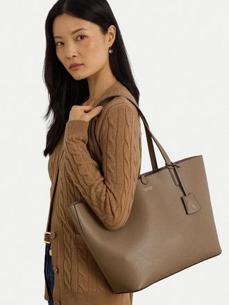 Lauren Ralph Lauren Handtasche LAUREN RALPH LAUREN 431795329072 Braun