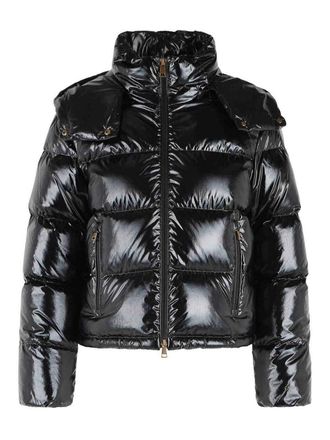 Moncler Blouson Rembourr&eacute; - Noir