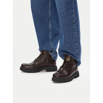 Beverly Hills Polo Club Schn&uuml;rschuhe Beverly Hills Polo Club CEO-V5-10703 Braun