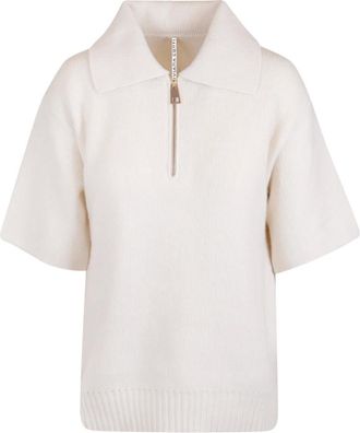 Liviana Conti Femme, Tops, Beige, Taille: 38 FR Maglia Camero