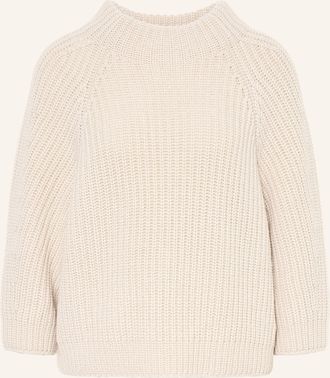 Iris Von Arnim Iris Von Arnim Cashmere-Pullover Fallou Mit 3/4-Arm weiss