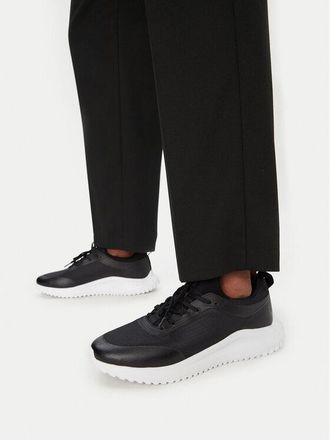 Calvin Klein Sneakers Eva Runner Laceup Sock Mat Mix YM0YM01443 Schwarz