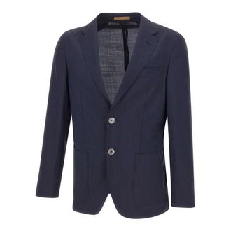 HUGO BOSS Homme, Vestes, Bleu, Taille: M Boss Vestes