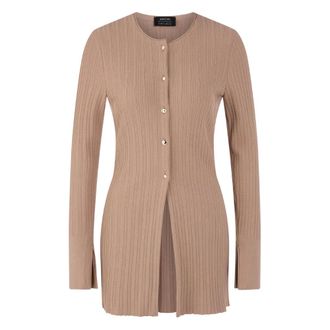 Marc Cain AC 39.06 M43 Cardigan - - Knitwear - Damen - Braun - M