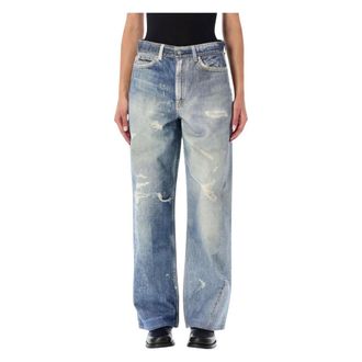 Our Legacy Full Cut Jeans - - Jeans - Damen - Blau - S