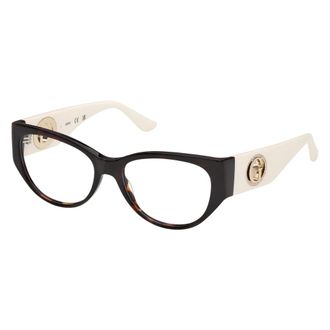 Guess Monture oeil de chat - Femme - Accessoires - Brun - Taille: 52 MM