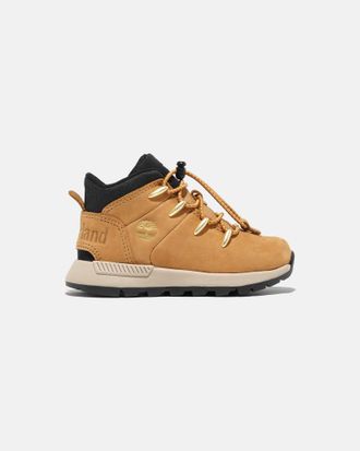 Timberland Halbhoher Sprint Trekker Sneaker mit Bungee-Schn&uuml;rung f&uuml;r Kleinkinder in Gelb, Gelb, Gr&ouml;&szlig;e