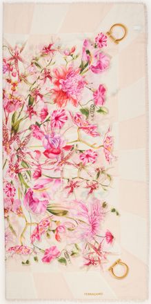 Ferragamo Ferragamo Schal beige