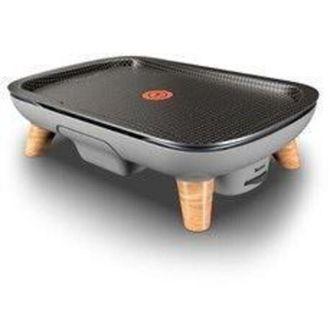 T-fal Saveur Gourmet Plancha Grau 2400W 46x30 cm