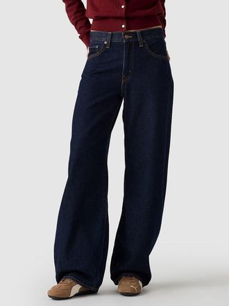 Levi's Middy Balloon Jeans bleu