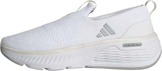 adidas Damen Cloudfoam GO Lounger Shoes Schuhe, FTWR White/Silver met./Chalk White, 42 EU